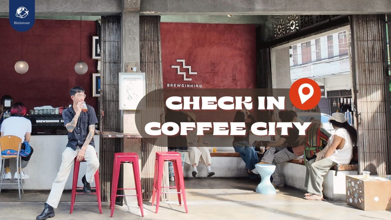 CHECK IN COFFEE CITY